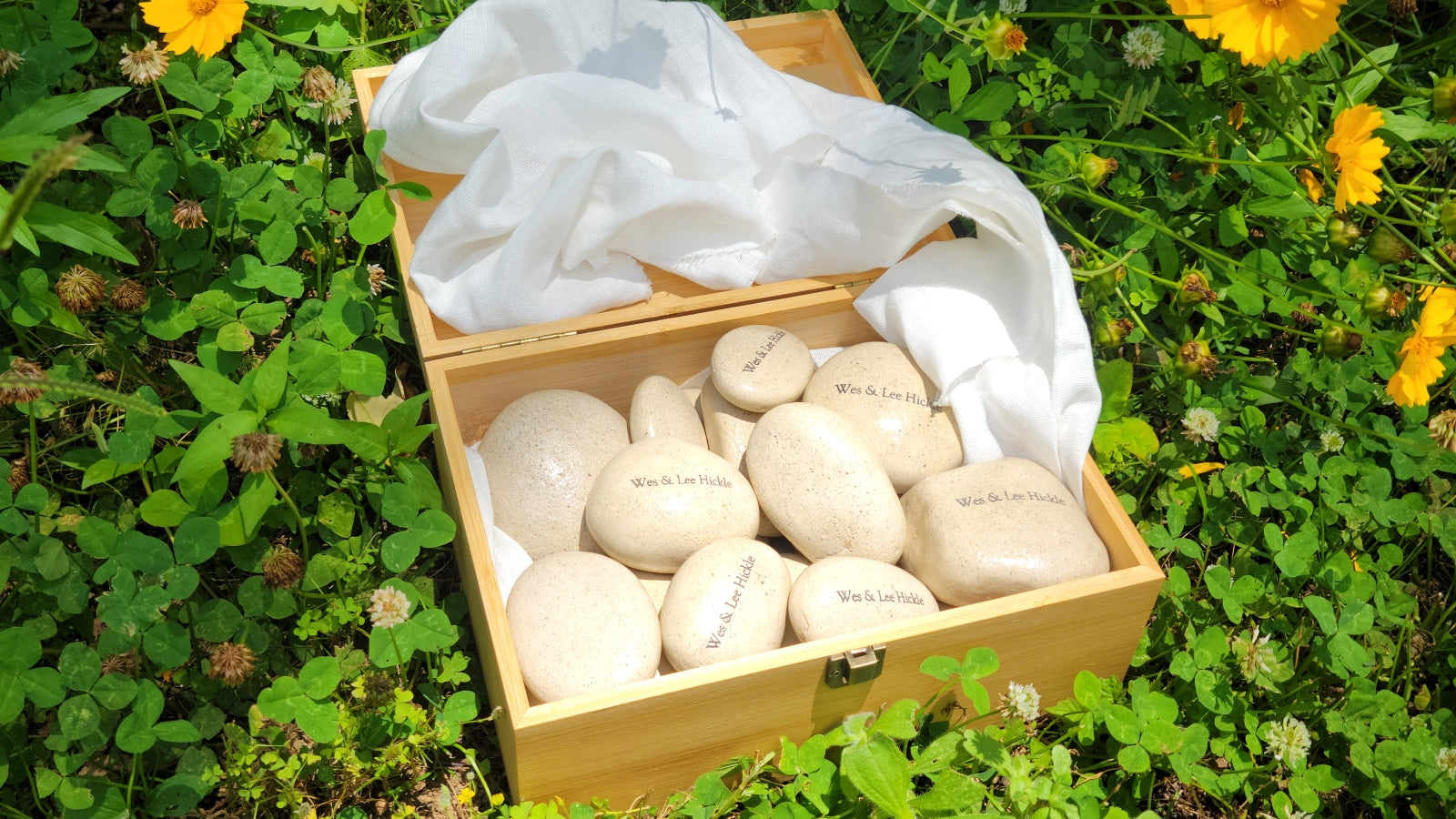 Sacred Stones - Cremation Stones from Ashes
